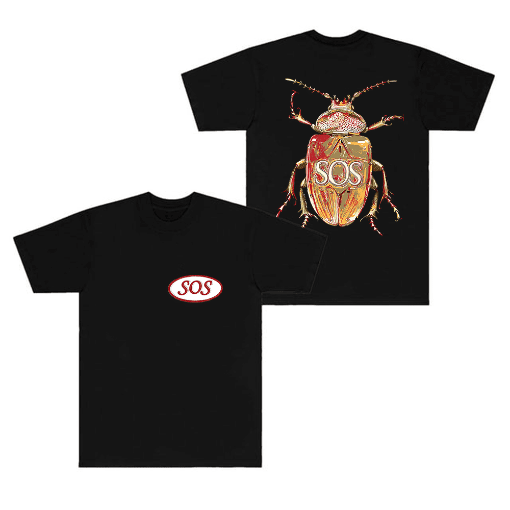 SZA Merch T-Shirt SOS Deluxe: LANA T Shirts Rapper Short Sleeve Unisex ...