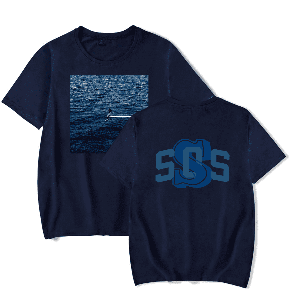 SZA Merch T Shirt SOS Tour Merch Graphic 2023 Album T Shirts Unisex Tee ...