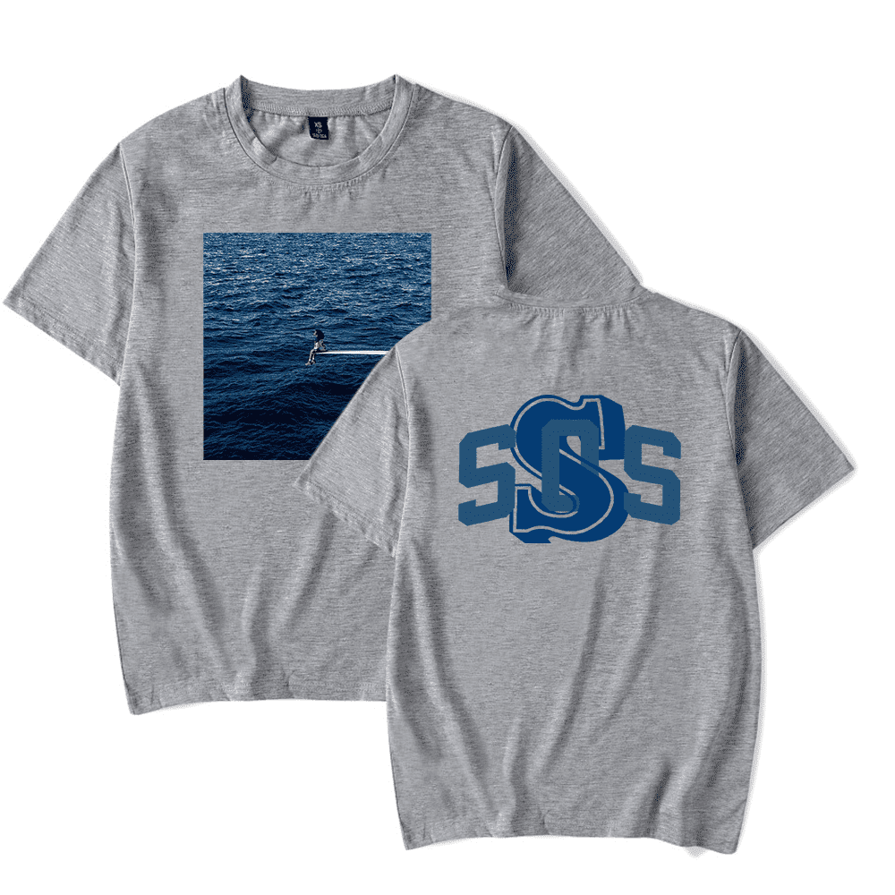 SZA Merch T Shirt SOS Tour Merch Graphic 2023 Album T Shirts Unisex Tee ...