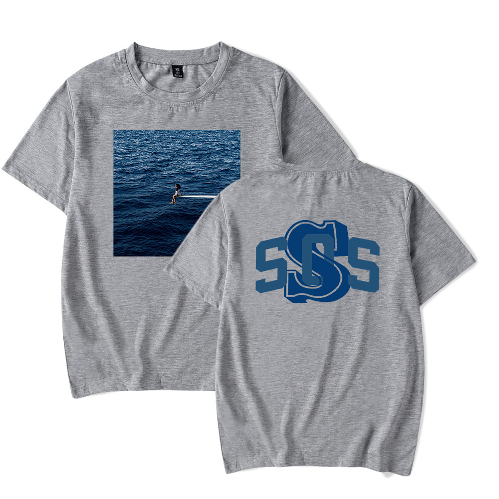 SZA Merch T Shirt SOS Tour Merch Graphic 2023 Album T Shirts Unisex Tee ...