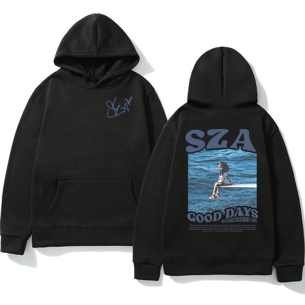 SZA New Album Hoodie Women's Fashion Daily Versatile Casual Crewneck ...
