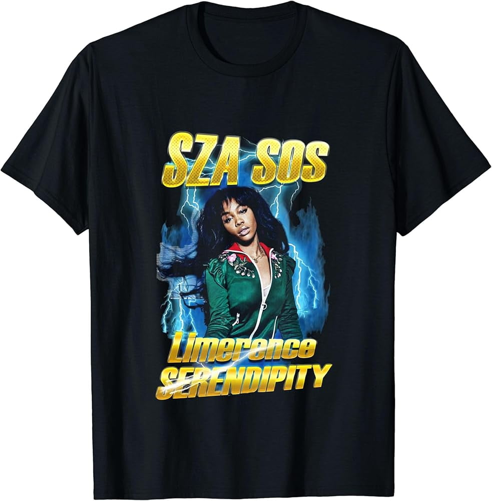 SZA Official Merch – Iconic Graphic Apparel – Stylish Urban Outfit for ...