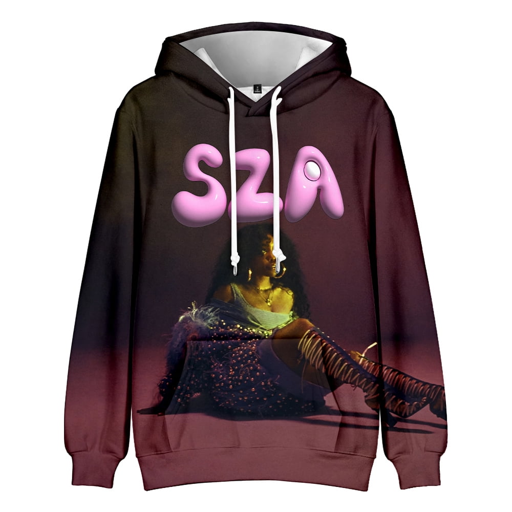 SZA S JERSEY SOS Merch Hoodies North America Tour Merch Hooded Cosplay ...