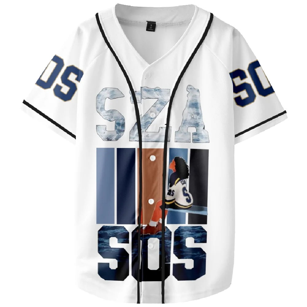 SZA S.O.S Album SOS Tour 2023 Personalized Streetwear Harajuku Thin ...