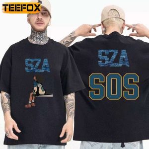SZA SOS 2023 Tour Concert T-Shirt - Walmart.com