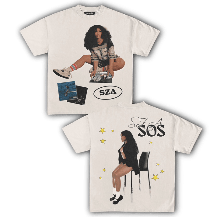 SZA SOS 2025 TEE - Walmart.com