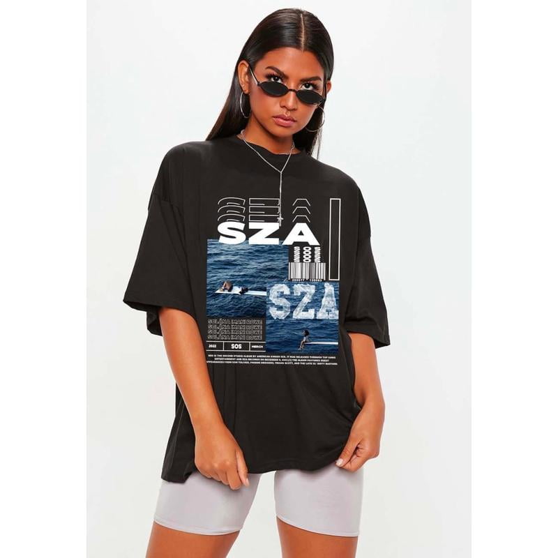 SZA SOS Album . Sza New Album Aesthetic . Music RnB Singer Rapper . Gift For Fans. Concert ...