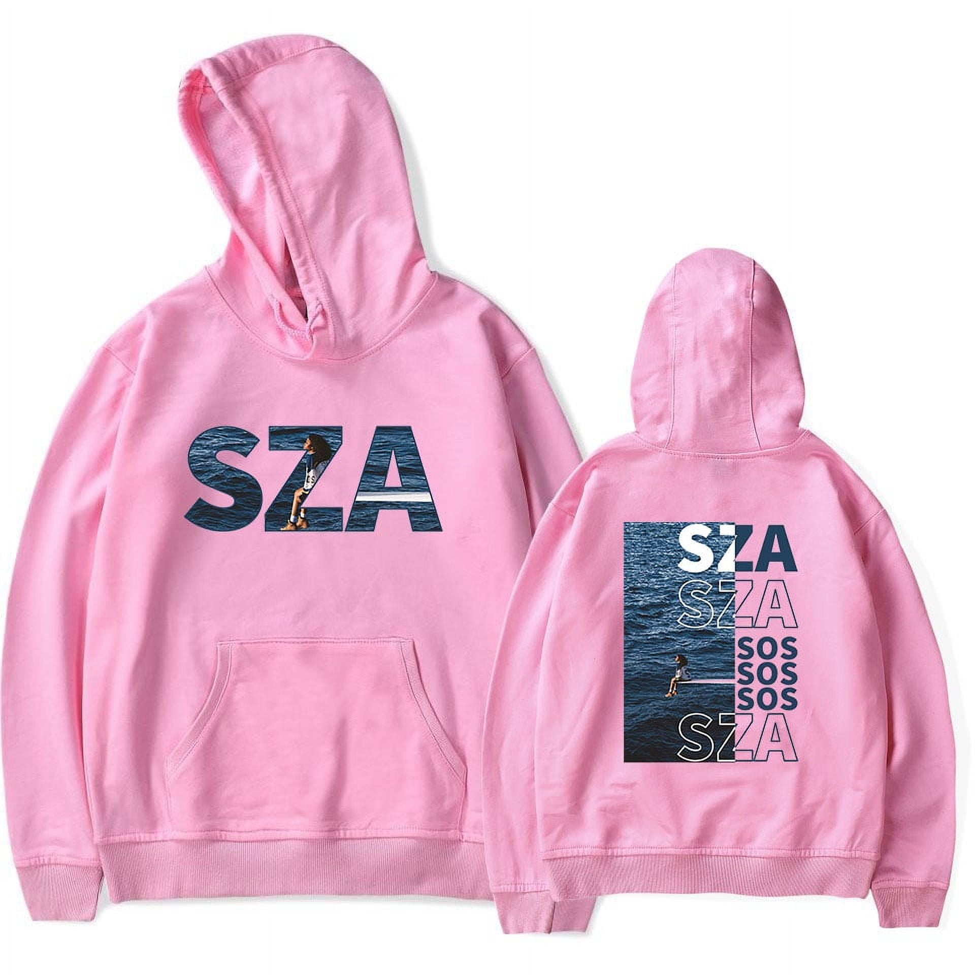 SZA SOS Hoodie SZA SOS Merch Women Men Fashion Casual Long Sleeve ...