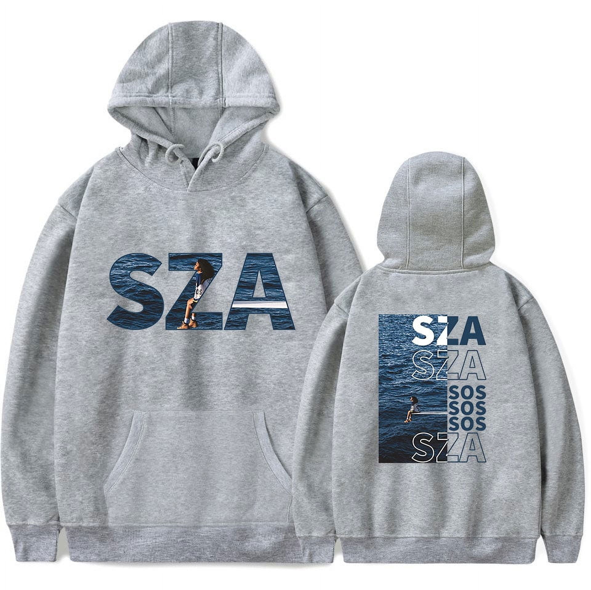SZA SOS Hoodie SZA SOS Merch Women Men Fashion Casual Long Sleeve ...