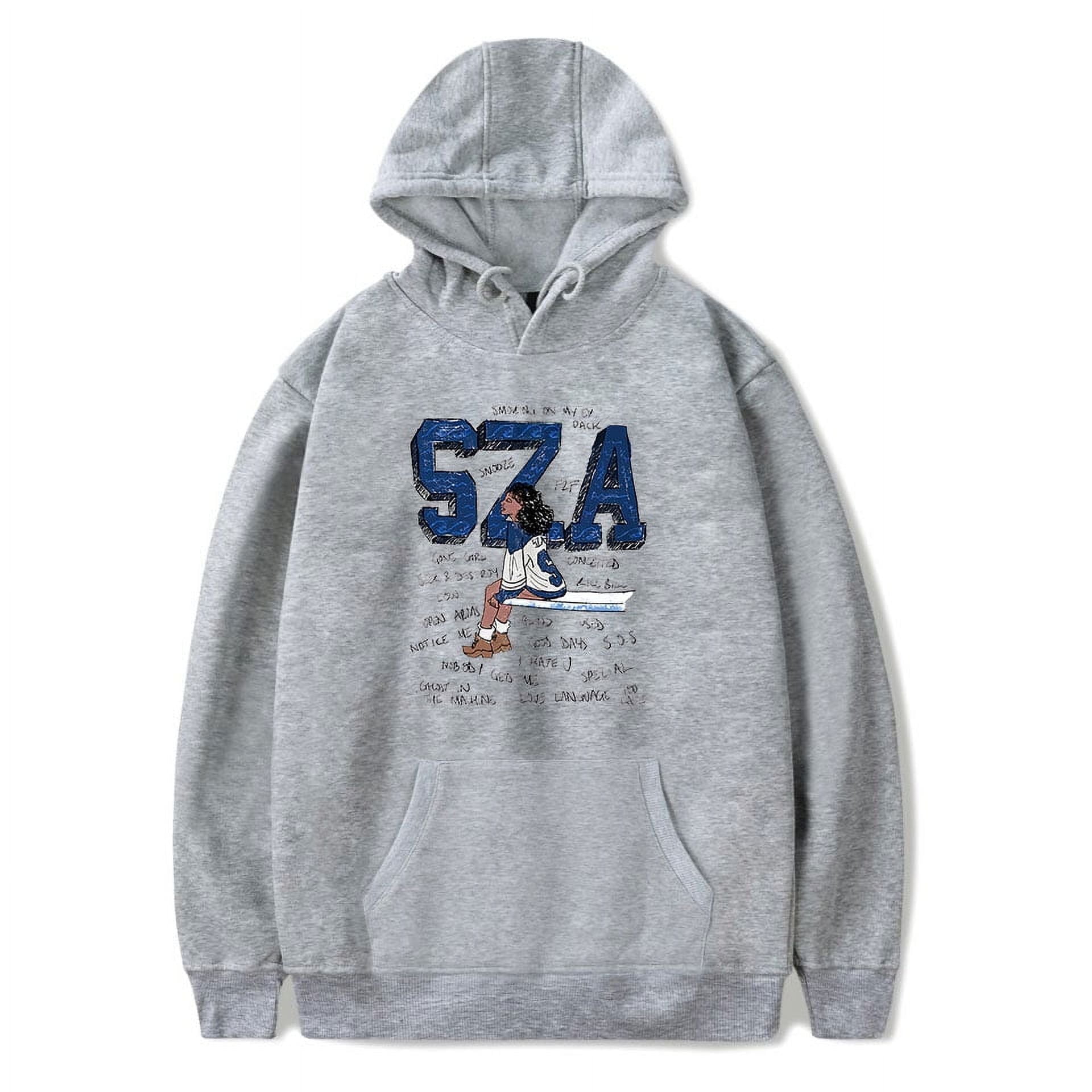 SZA SOS Snooze Hoodies Merch For Men/Women Unisex Winter Fashion Long ...