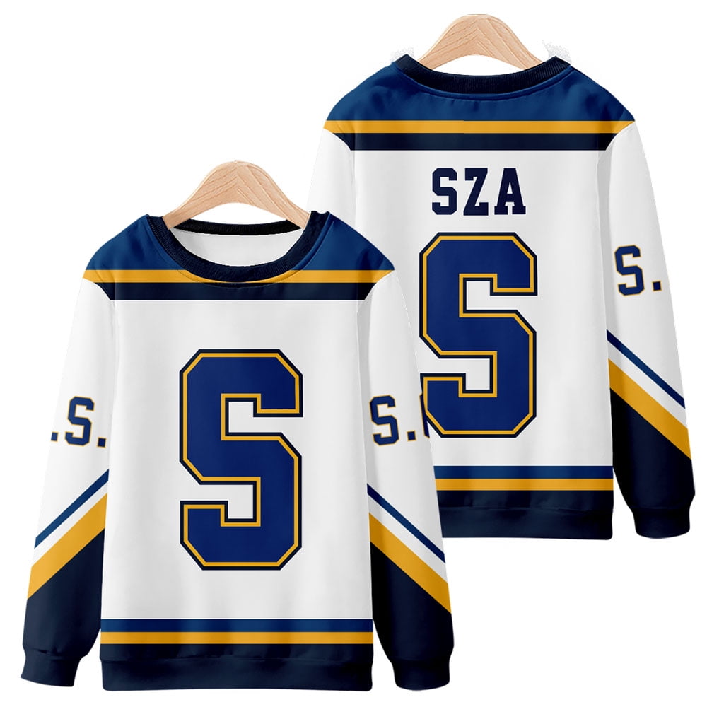 SZA SOS Snooze Longsleeve Merch Crewneck Hoodie Sweatshirt New Logo ...