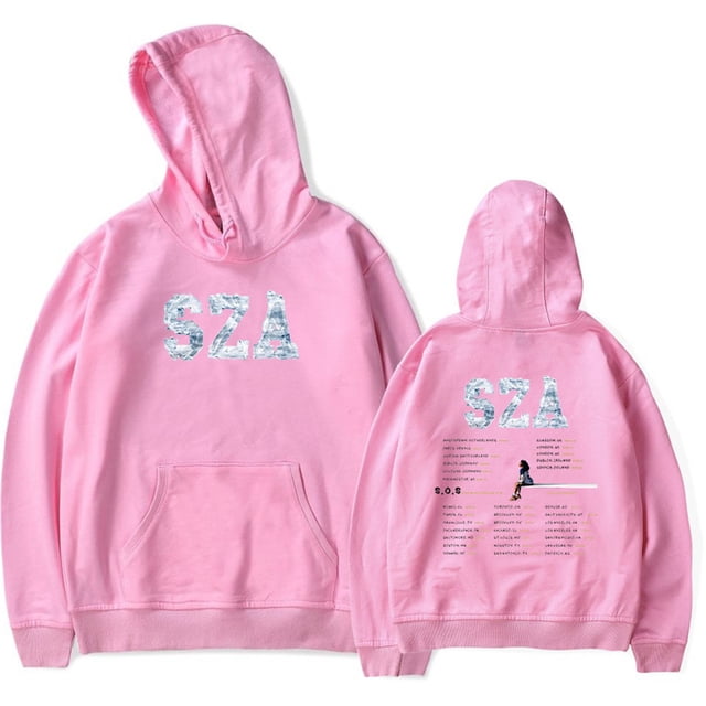SZA SOS Tour 2023 Hoodie Merch Casual Hooded Sweatshirt Unisex Clothing ...