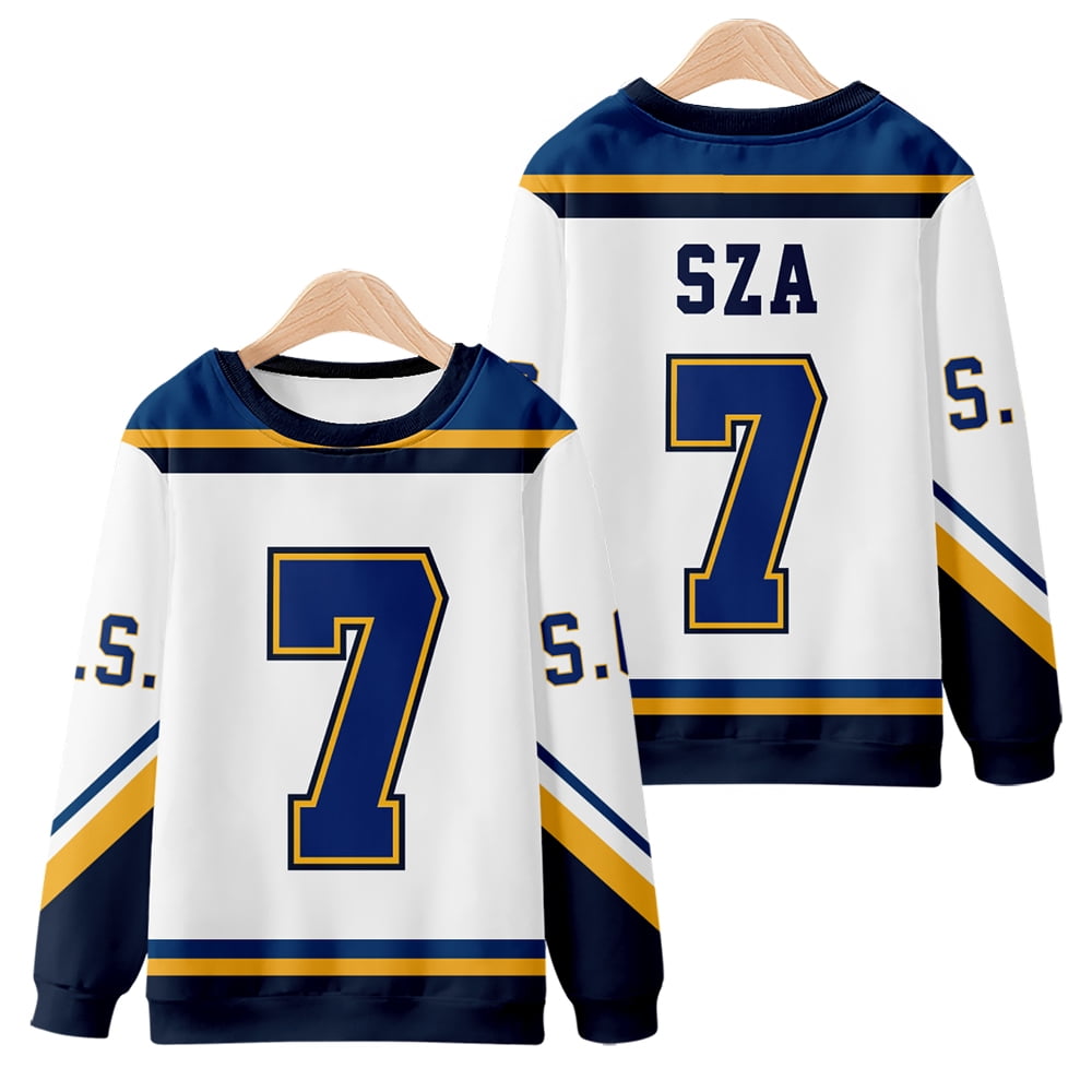 SZA SOS Tour Merch Sweatshirts New Logo Crewneck Cosplay Women Men ...