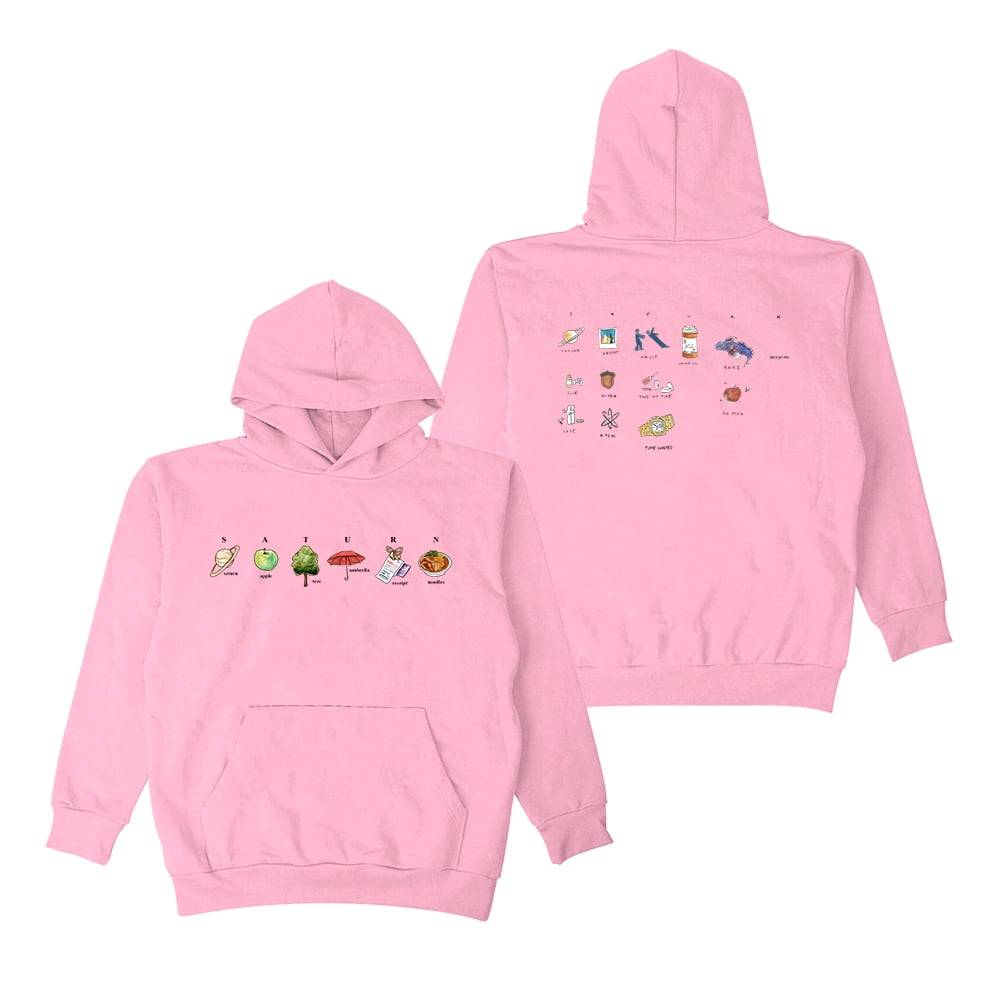 SZA Saturn Hoodies Rapper New Logo Merch Pullovers Women Men Fashion ...