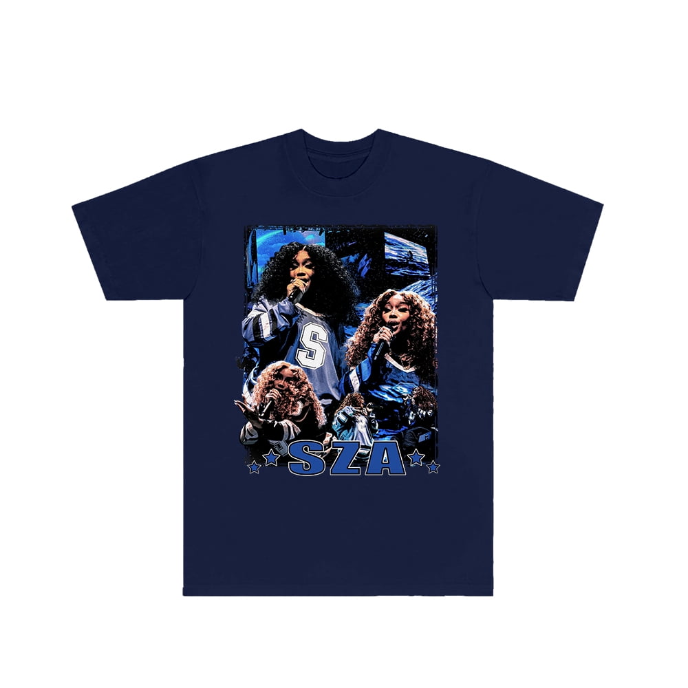 SZA Snooze T-shirts SOS Tour Merch Tee Summer Women Men Fashion Casual ...