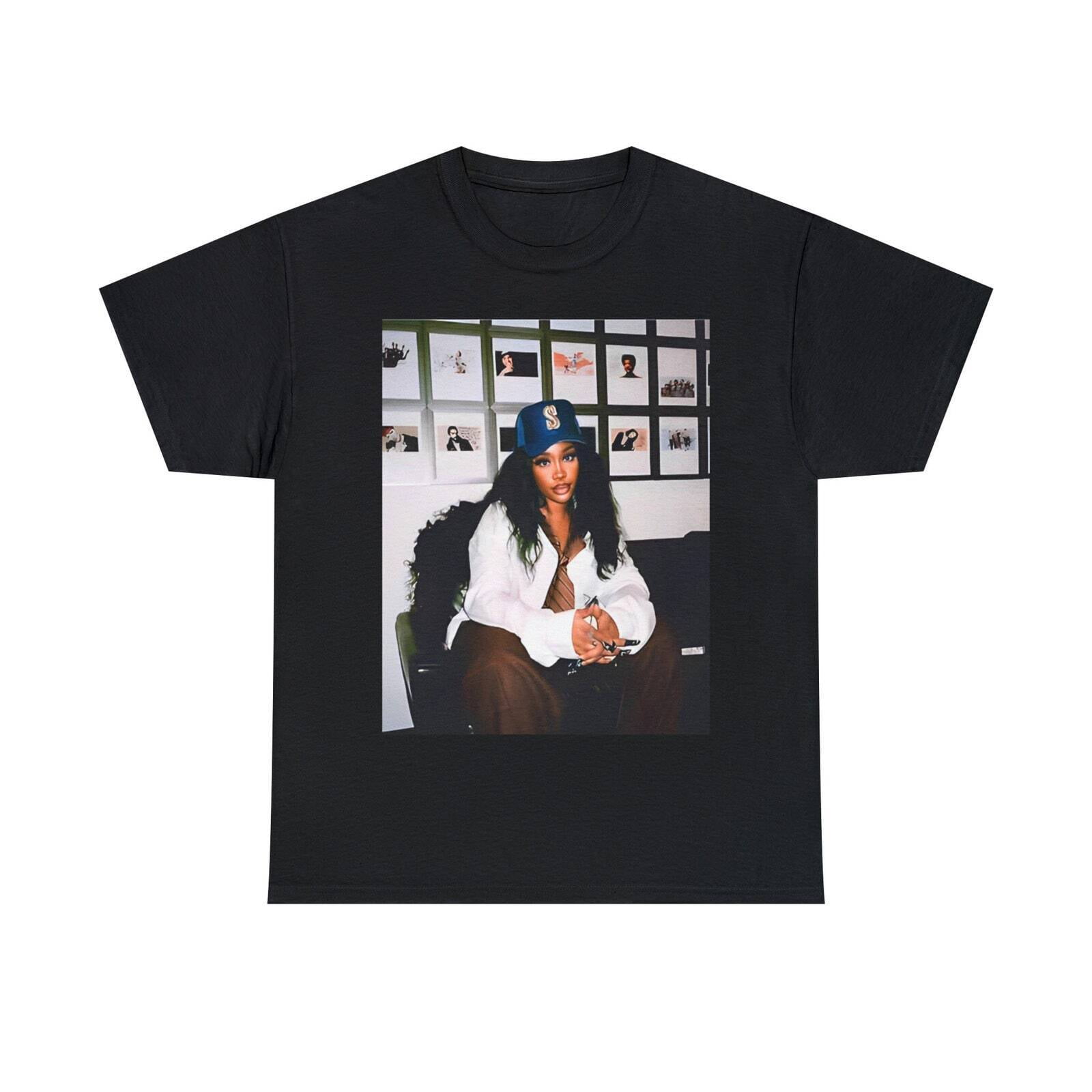 SZA Unisex Vintage Shirt, Music RnB Singer Rapper Shirt, Sza New ...