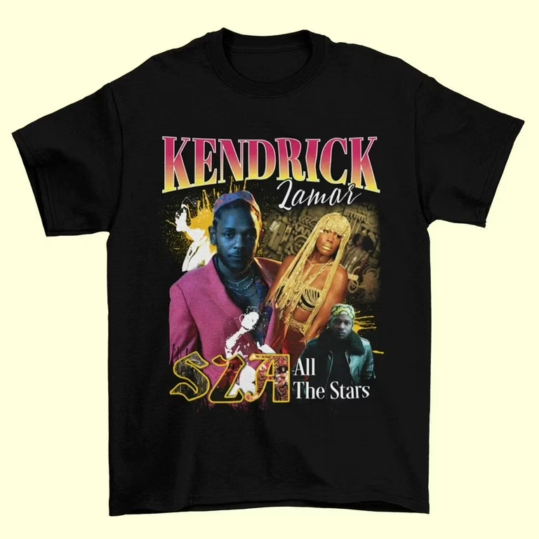 SZA ft Kendrick Lamar All The Stars funny for men women fan - Walmart.com