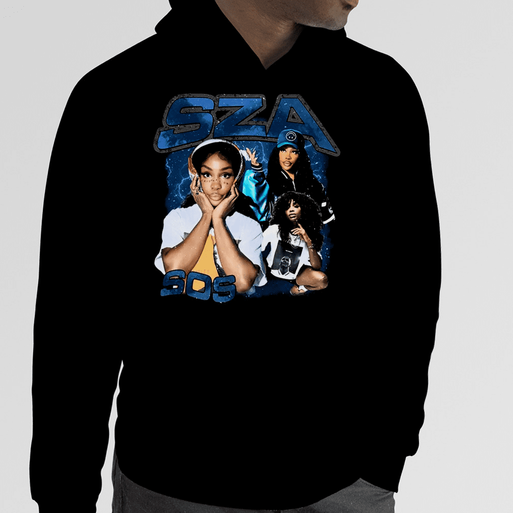 SZA sos hoodie Sweatshirt New Logo Printed 2023 New Pullovers - Walmart.com