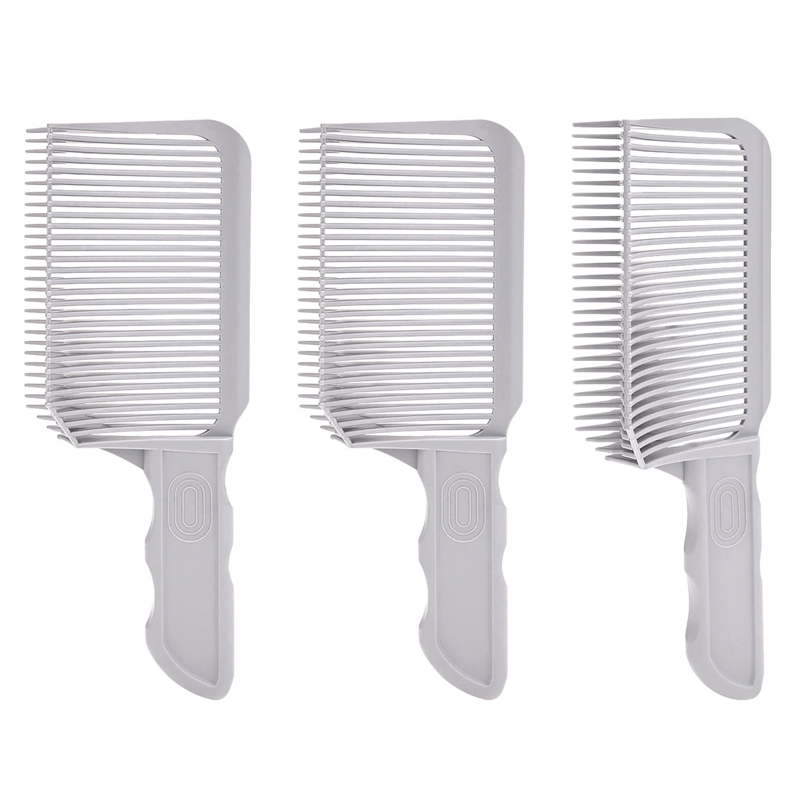 SZBAOAN 3pcs Curved Professional Barber Comb A Haircut Fade Combs ...