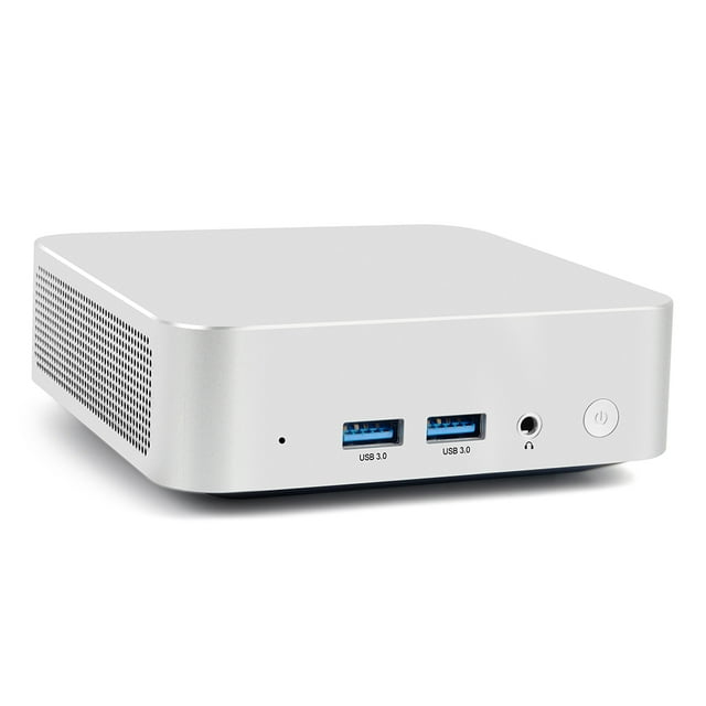 Prebuilt SZBOX W6 N100 Mini PC Computer, Micro Slim, Alder Lake, 16GB ...