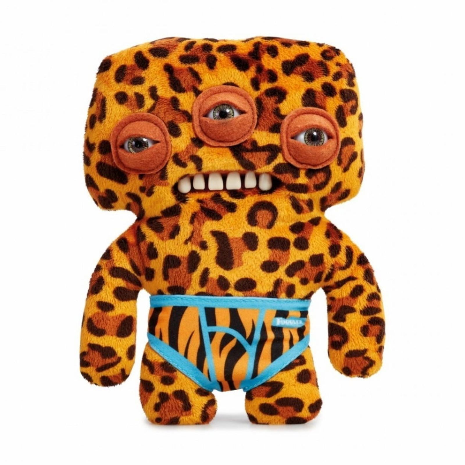 SZBY Fugg-lers Budgie Fugg-lerss Series - Leopard Annoyed Alien Limited ...