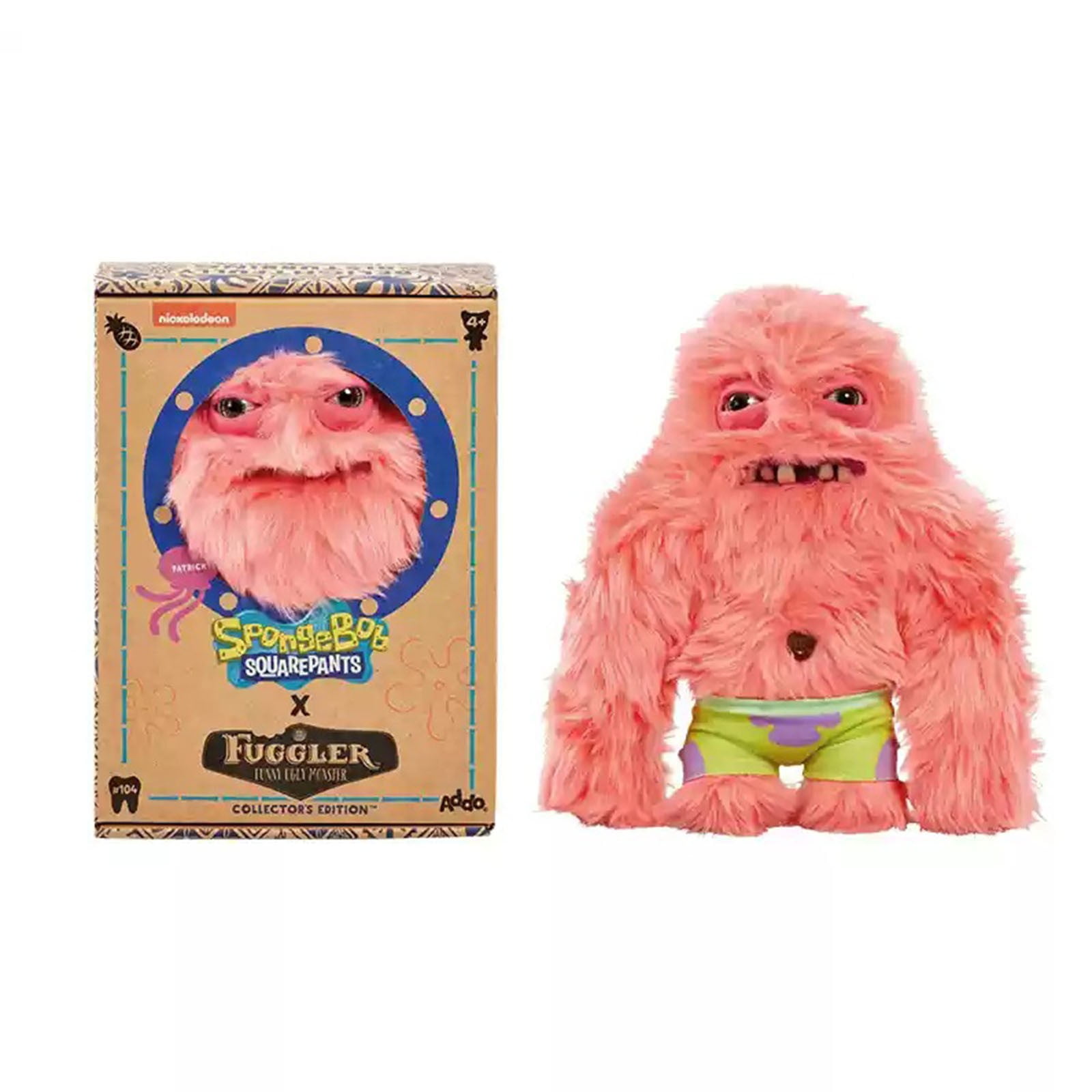 SZBY Fugg-ler Plush Toys, Fugg-ler Spongebob Squarepants x Fugg-ler ...