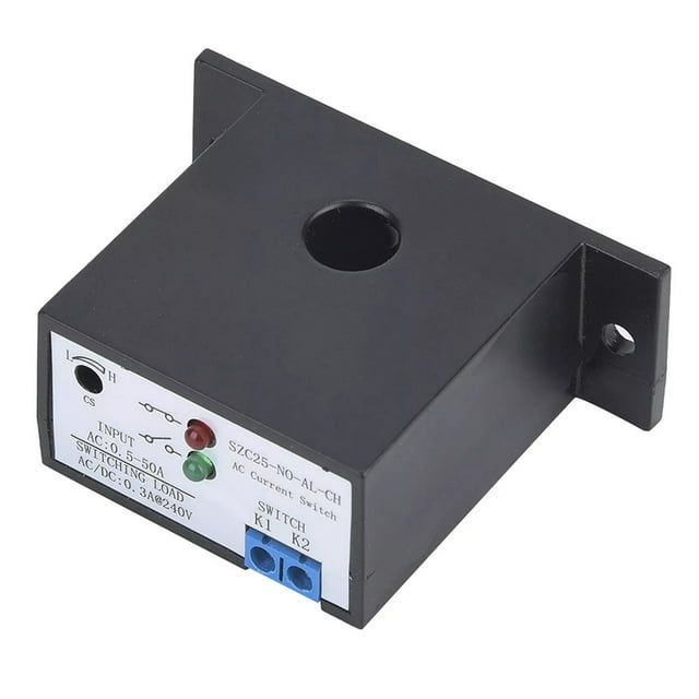 Szc25 No Al Ch Self Supply Normally Open Ac Current Sensing Switch Ac 0