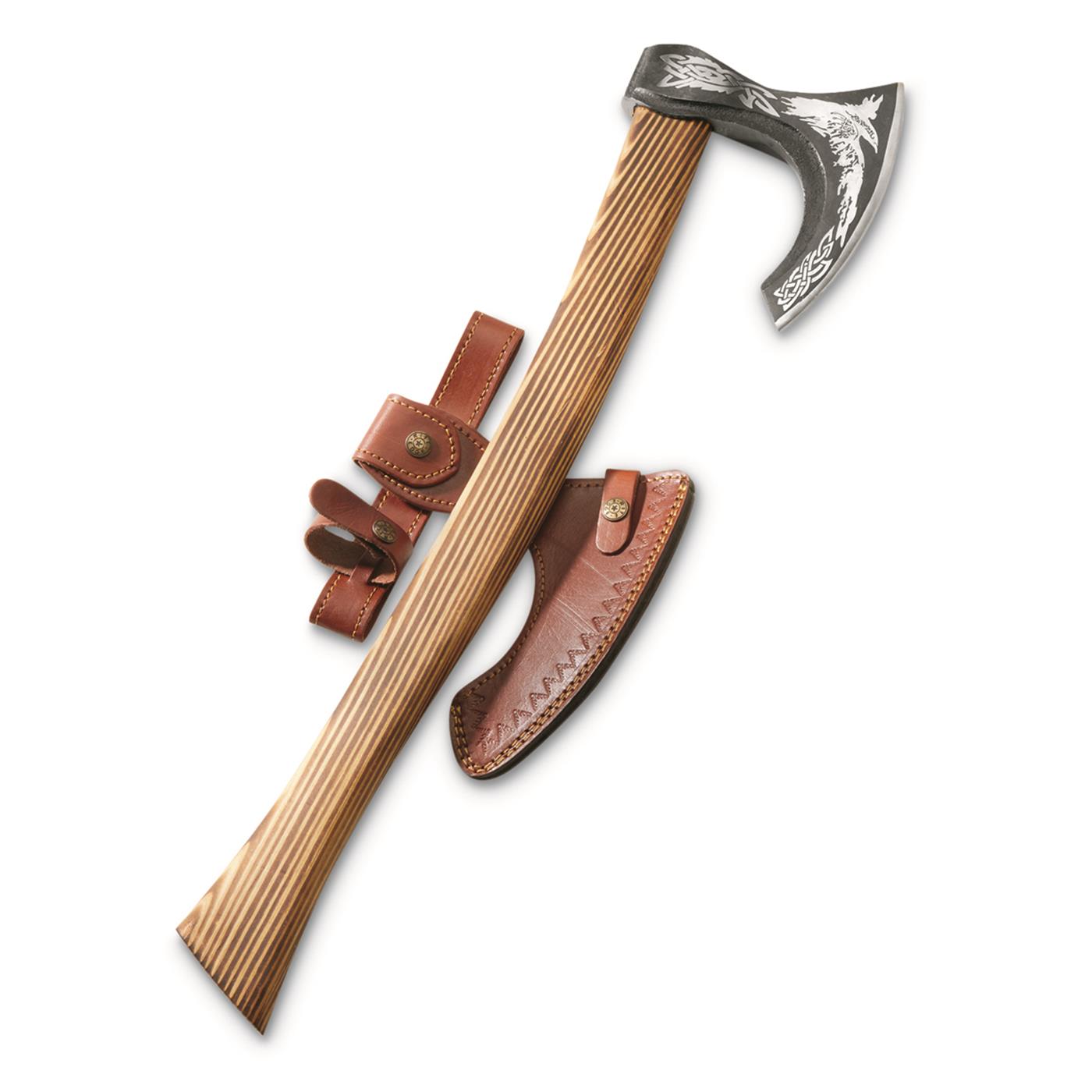 SZCO 23" Raven of Odin Broadaxe - Walmart.com