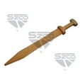 SZCO 28" Wooden Roman Gladius Practice Sword, Solid Wood Training ...