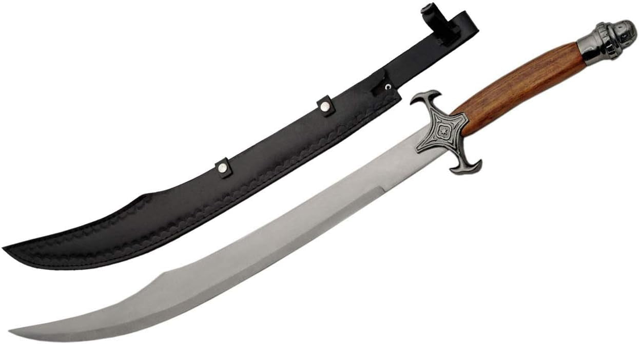 SZCO Supplies Scimitar Sword, Black - Walmart.com