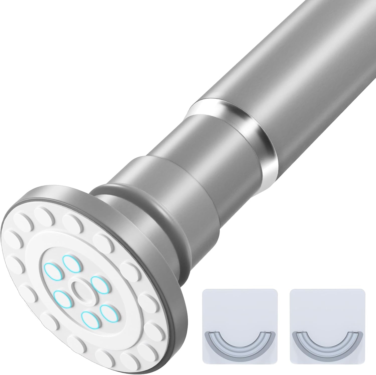 SZCOSO-XQIYY Small Shower Curtain Rod 18 to 32 Inches Short Tension ...