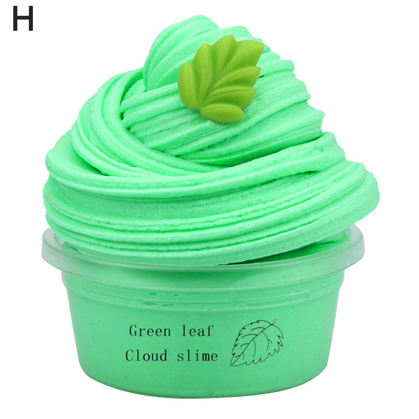 SZD 60ml Butter Slime Non-sticky with Charm Super Soft Stress Relief ...