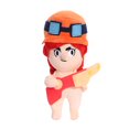 Szd Brawl Stars Plush Szd Clearance Brawl Stars Plushcameraman Game Figure Plushiessoft