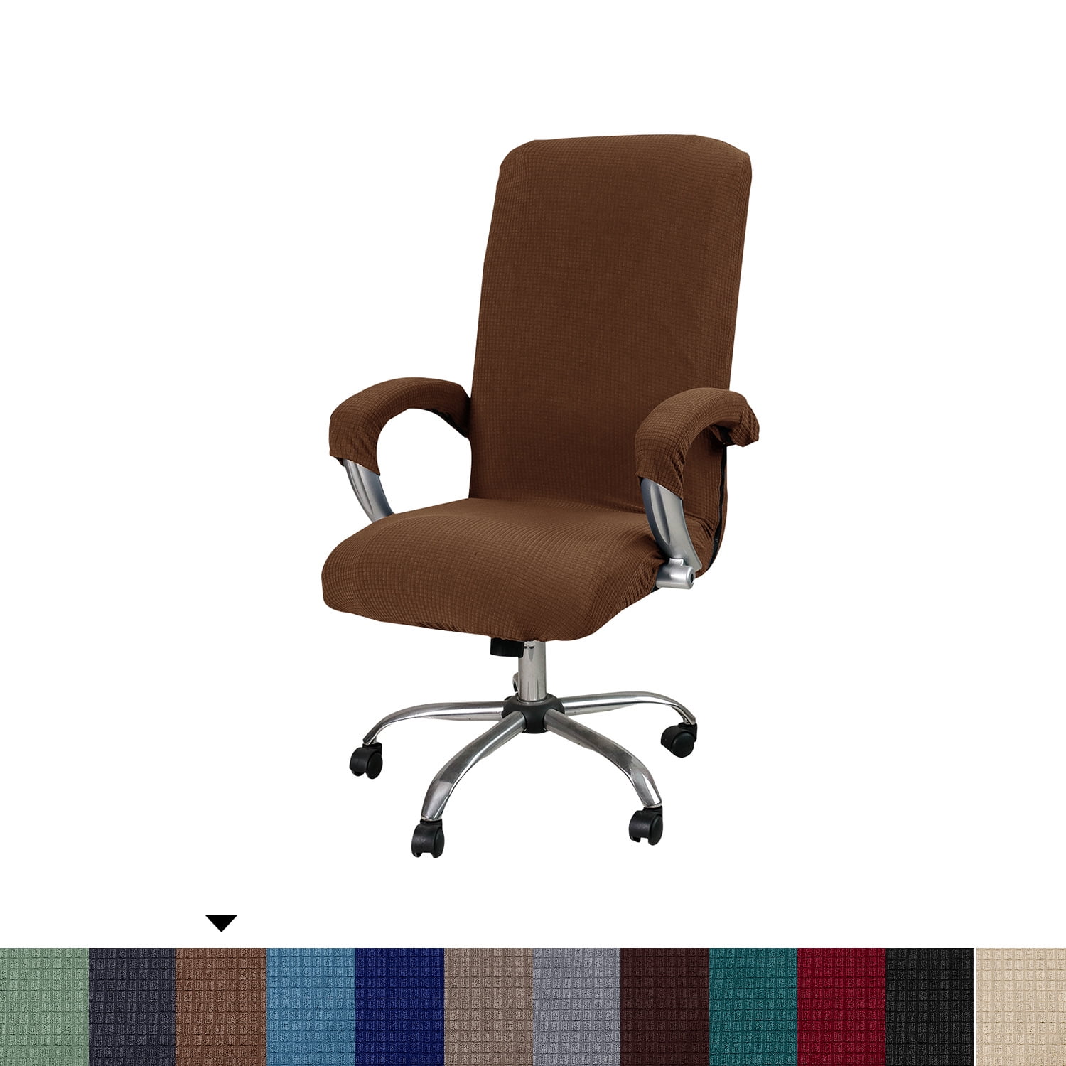 SZDUDU Office Chair Cover, Universal Stretchable Desk Chair Cover ...