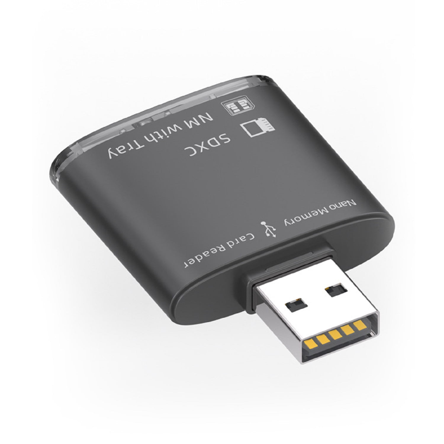 SZDUDU USB 3.0 SD Card Reader, Portable Memory Card Reader and SD/TF ...