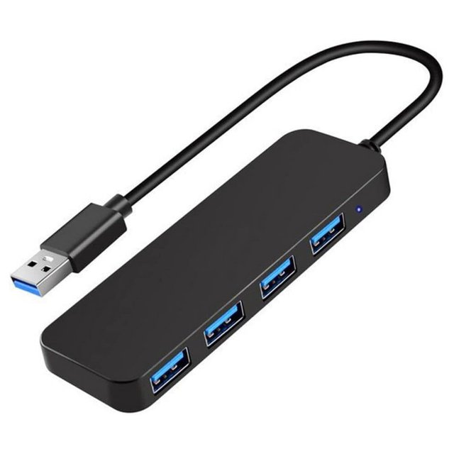 USB Hub 3.0 USB Splitter, High Speed Multi USB Port USB Hub for Laptop ...