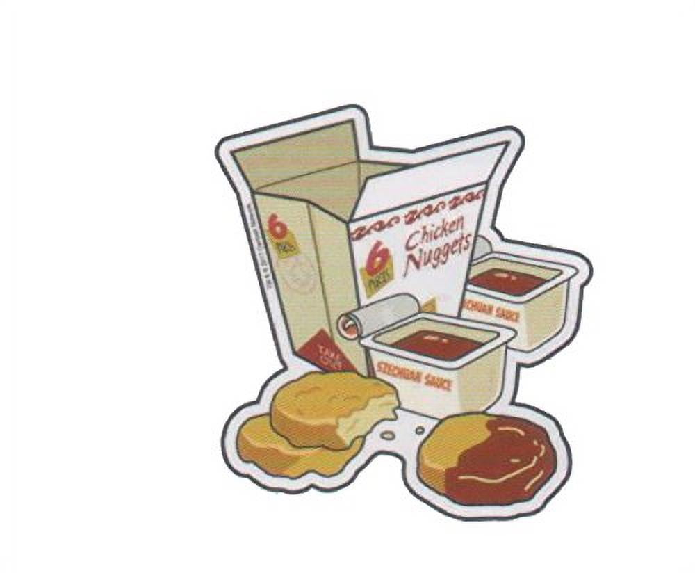 SZECHAUN SAUCE R & M - Officially Licensed Original Artwork - Sticker ...