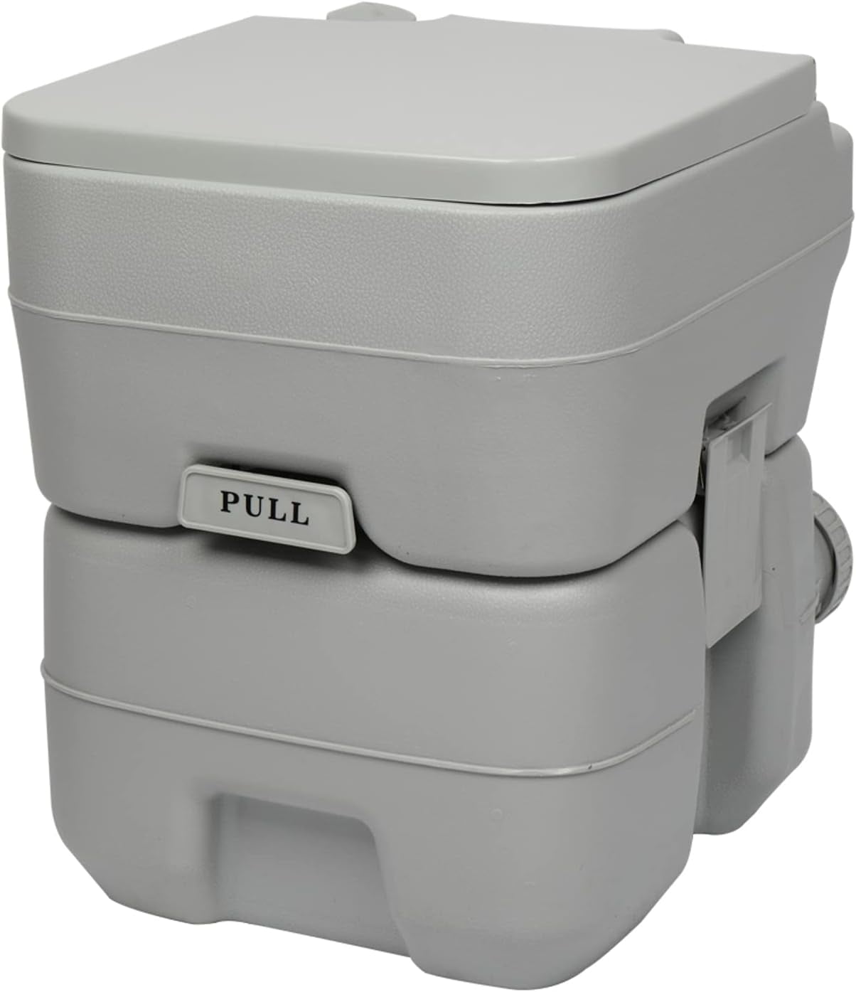 SZH Outdoor Portable Toilet, 5.3 Gallon Waste Tank Porta Potty with ...
