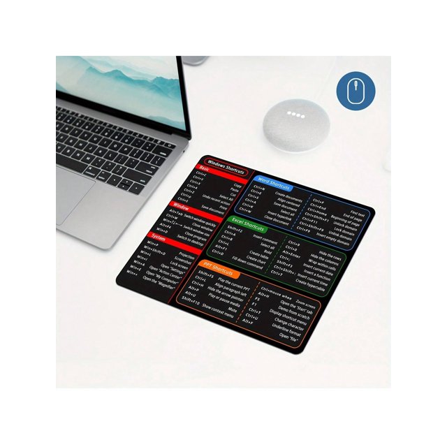 SZHCYQ Simple Windows Shortcut Mouse Pad for Office Software Word Excel ...