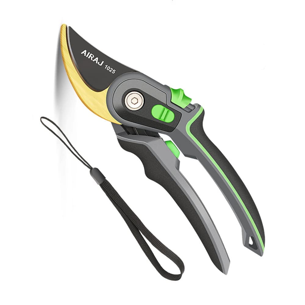 SZHDX Garden Pruners, Heavy Duty Garden Clippers,Tree Trimmers ...