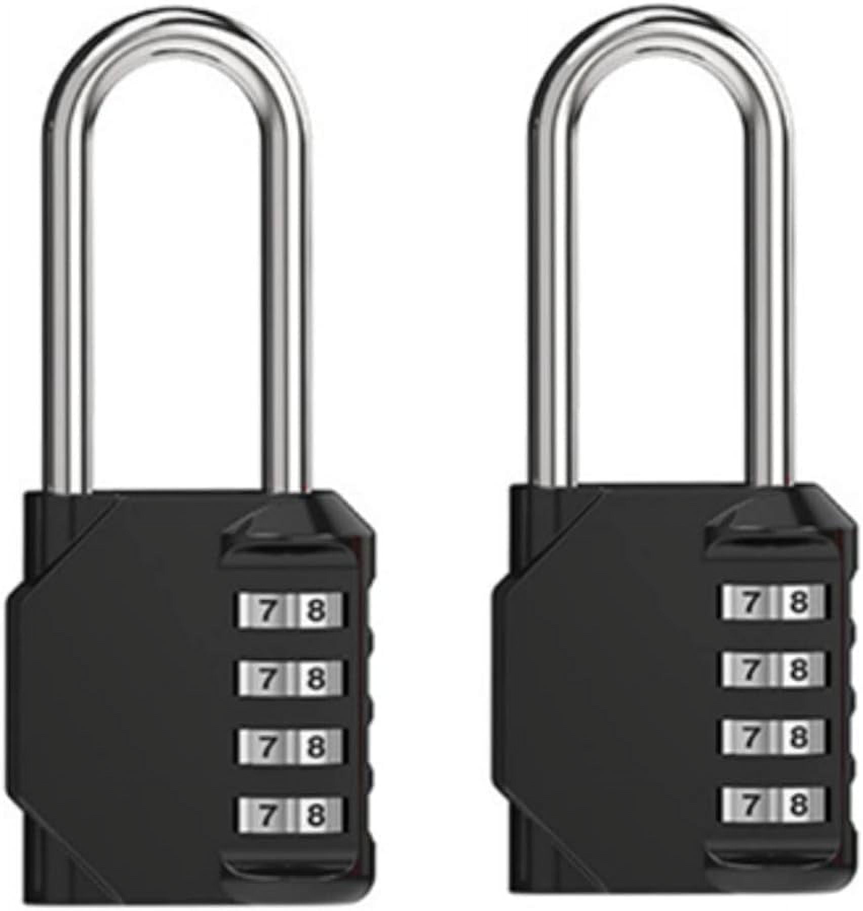 SZHDXSY4 Digit Combination Lock, Combination Padlock, Outdoor ...