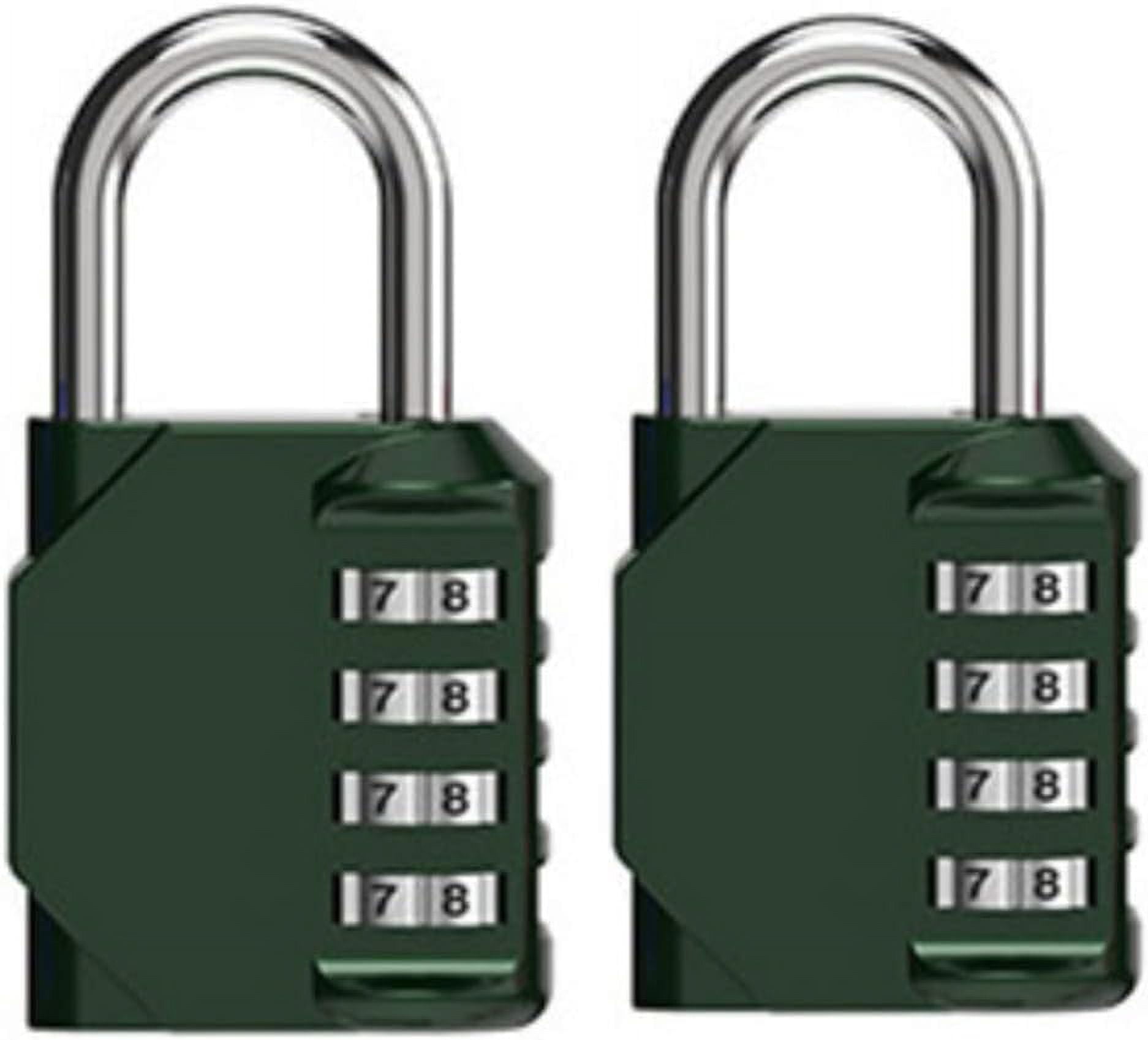 SZHDXSY4 Digit Combination Lock, Combination Padlock, Outdoor ...