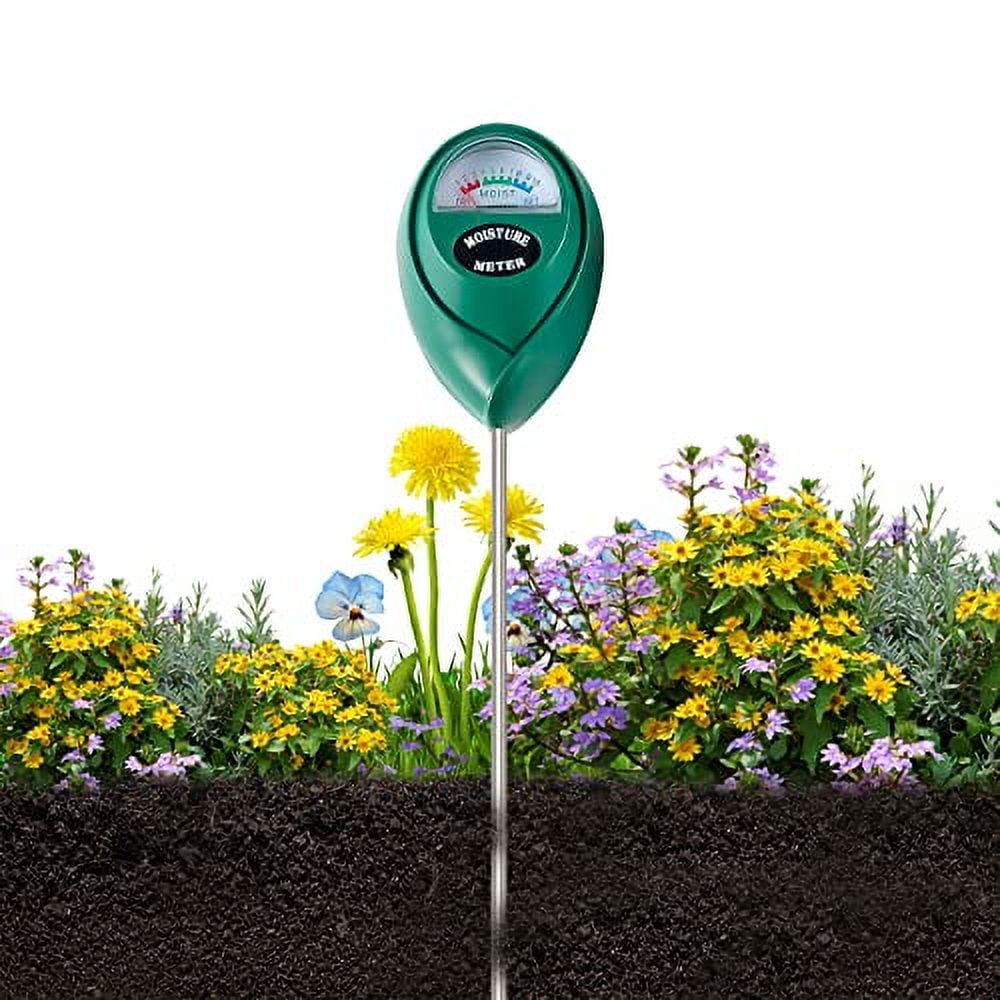 SZHLUX Soil Moisture Meter, Plant Water Monitor, Soil Hygrometer Sensor ...