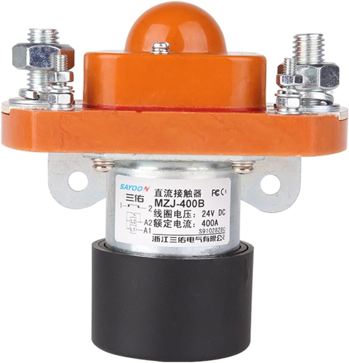 SZJB400A,MZJ-400B dc contactor Direct Current DC Power Electric ...