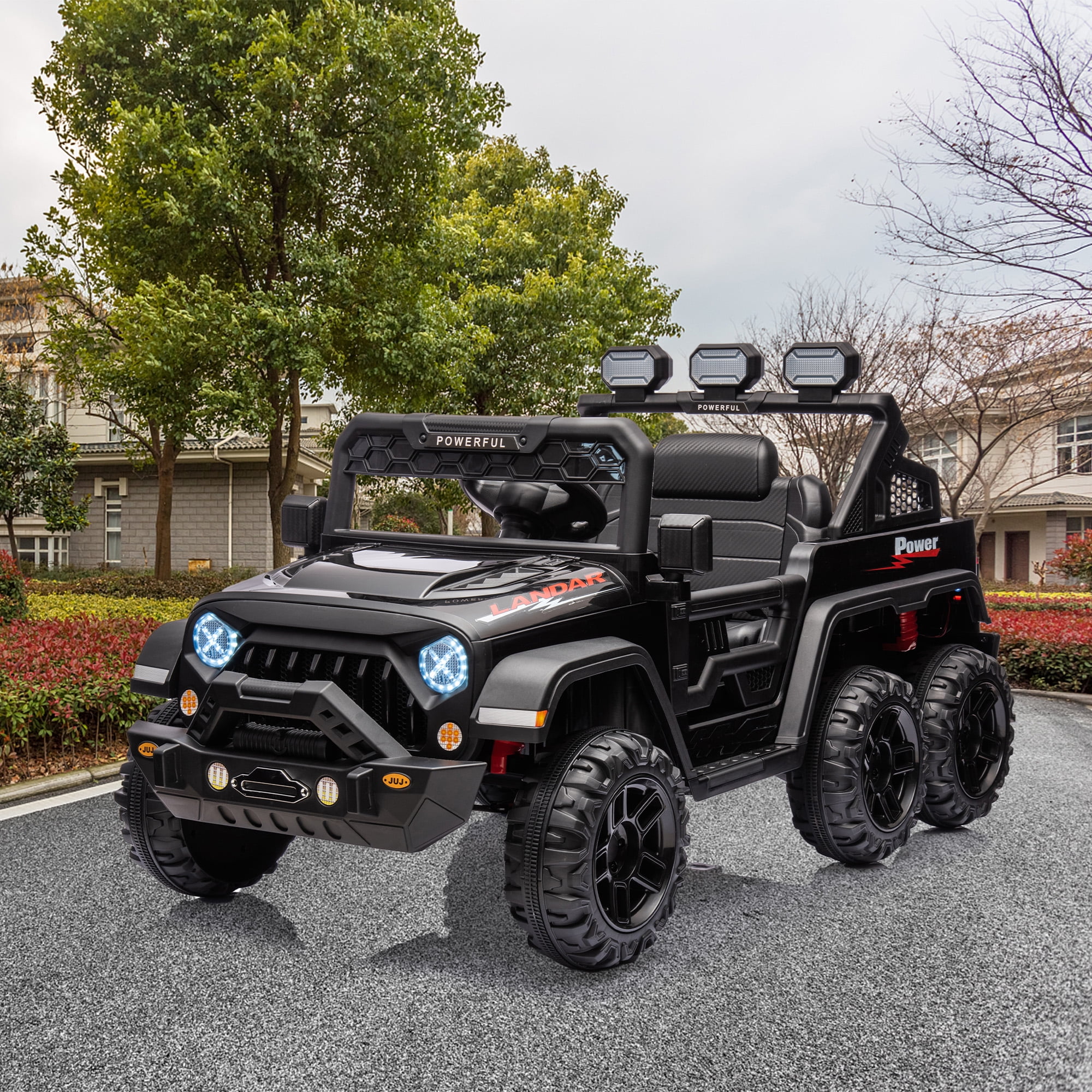 Kid Motorz 12V Dune Runner Two-Seater Ride-On, Space Version - Walmart.com