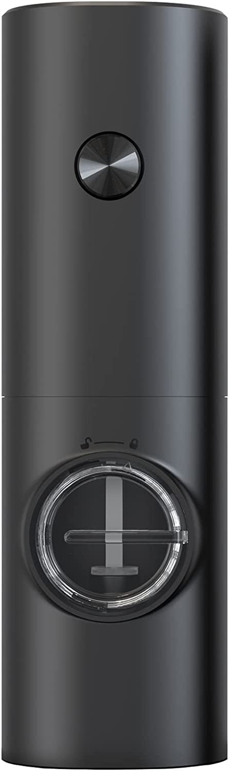 SZMLOGB Battery Powered Electric Salt and Pepper Grinder, Adjustable ...