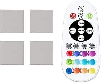 SZOKLED Replacement RGB Remote with Adhesive Backing (Not Include LED ...