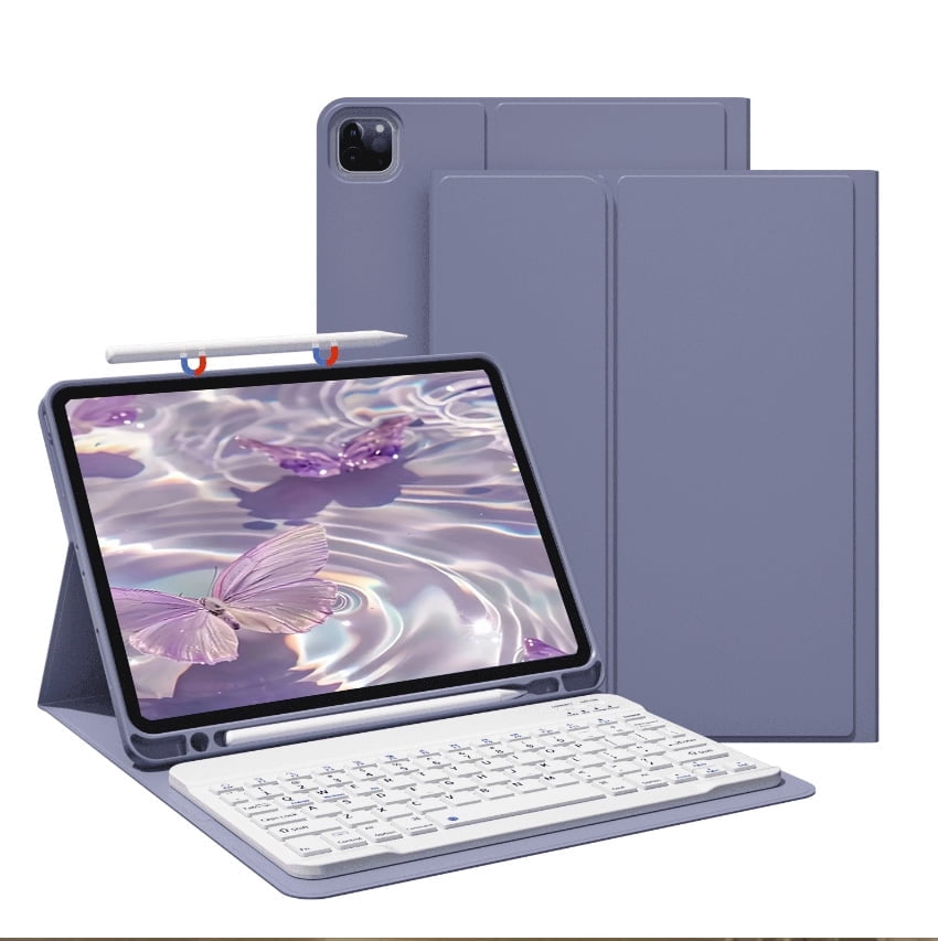 SZPSGC Keyboard Case for iPad Pro 11 Inch 4th 3rd 2nd Generation ...