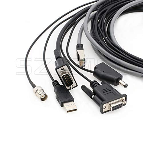 SZRMCC 60789-00(77070-00) DB26 to DC Plug BNC DB9F DB9M USB RJ45M Multi ...