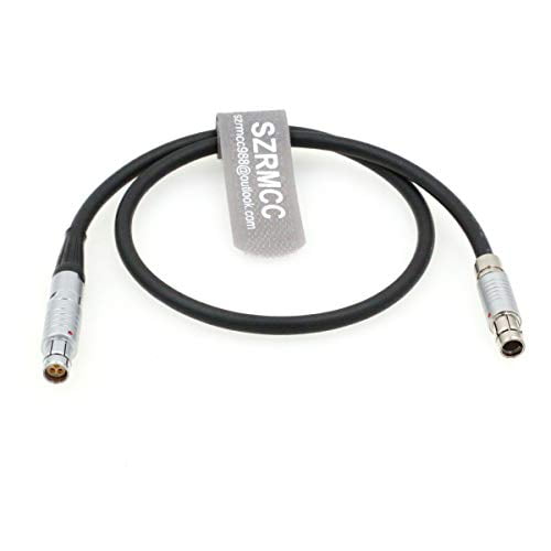 SZRMCC ARRI Red DSMC2 Camera RS Fischer 3 Pin Male to Female Power ...